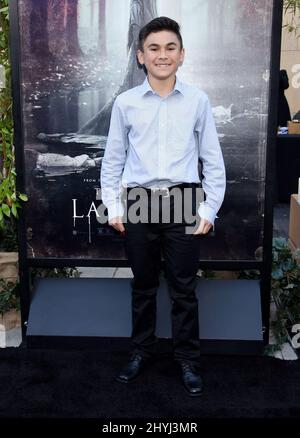 Aiden Lewandowski at 'The Curse Of La Llorona' Premiere held at the ...