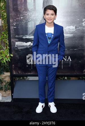 Roman Christou at 'The Curse Of La Llorona' Premiere held at the ...