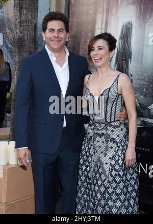 Linda Cardellini and Steve Rodriguez at 'The Curse Of La Llorona ...