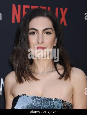 Jennifer Kaytin Robinson arriving to the 2019 Women In Film Annual Gala ...