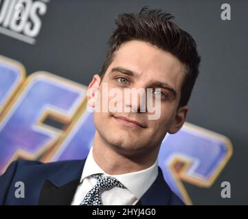 Jeff Ward attending the world premiere of Avengers: Infinity War, held ...