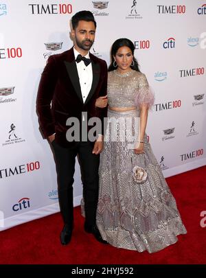 Hasan Minhaj & Beena Patel attending the 2019 Time 100 Gala at at ...