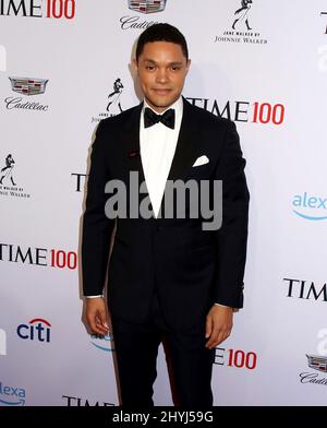 Trevor Noah attending the 2019 Time 100 Gala at at Frederick P. Rose ...