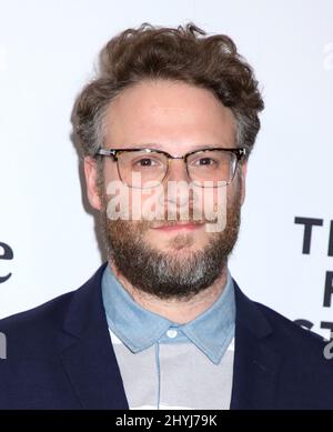 Seth Rogan attending the 2019 Tribeca Film Festival 'The Boys' Premiere ...