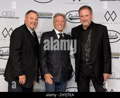 Steve Gatlin, Larry Gatlin and Rudy Gatlin of The Gatlin Brothers at ...