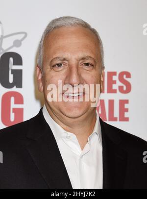 Mike Massimino attending the Big Bang Theory Series Finale Party, held ...