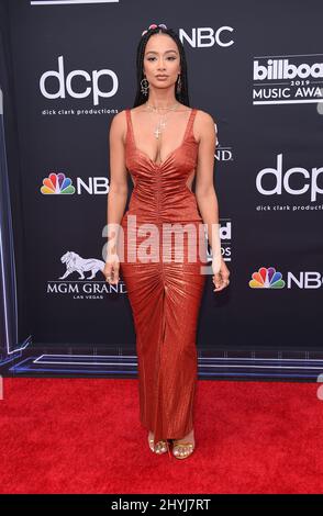 Draya Michele attending the Billboard Music Awards 2019 at the MGM ...