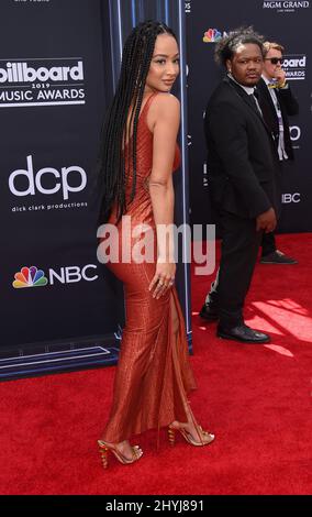 Draya Michele attending the Billboard Music Awards 2019 at the MGM ...