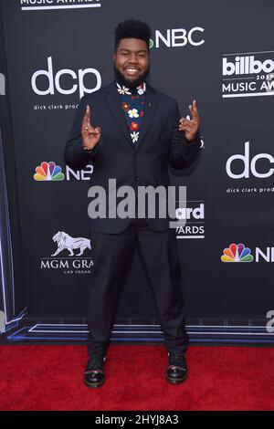 Khalid at the 2019 Billboard Music Awards at MGM Grand Garden Arena on ...