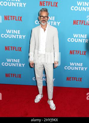 Garrett Swann attending the New York Premiere of "Little Brother" at ...