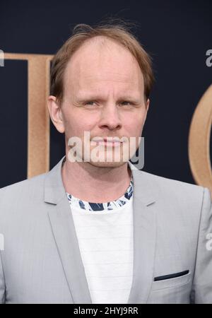 Dome Karukoski attending the Tolkien Los Angeles Premiere held at the ...