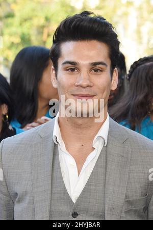 Drew Ray Tanner attending The Sun Is Also A Star World Premiere in Los ...