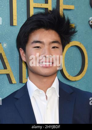 Dallas Liu attending The Sun Is Also A Star World Premiere in Los ...