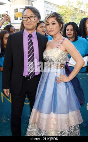 Keong Sim arrives at "The Sun Is Also A Star" Los Angeles Premiere held ...