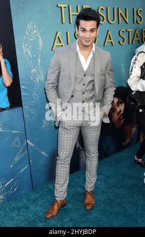 Drew Ray Tanner attending The Sun Is Also A Star World Premiere in Los ...