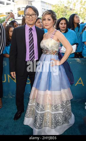 Keong Sim arrives at "The Sun Is Also A Star" Los Angeles Premiere held ...