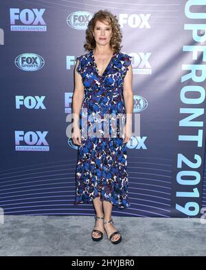Nancy Travis attending the FOX Networks 2019 Upfront held at Wollman ...