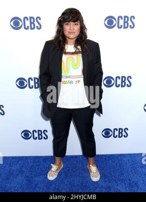 Sabrina Jalees attending the CBS 2019 Upfront held at Todd English Food ...