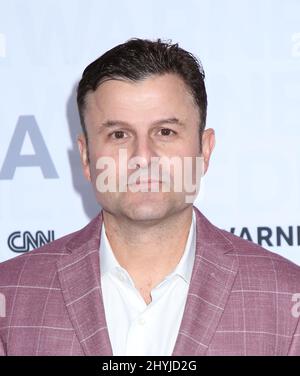Steve Lemme attending the WarnerMedia Upfront 2019 held at The Theater ...