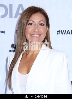 Donna Speciale attending the WarnerMedia Upfront 2019 held at The ...