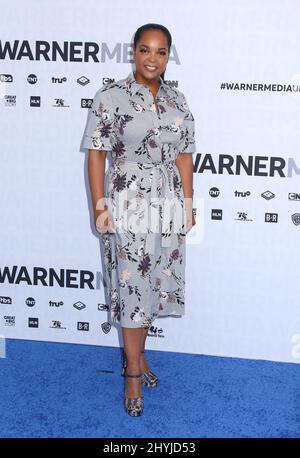 Kim Bondy attending the WarnerMedia Upfront 2019 held at The Theater at ...