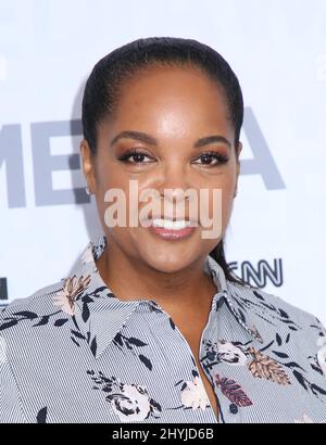 Kim Bondy attending the WarnerMedia Upfront 2019 held at The Theater at ...