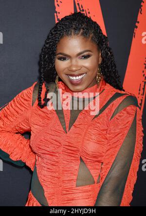 Kyanna Simone Simpson at Universal Pictures "MA" Special Screening held ...