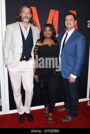 Octavia Spencer and Tate Taylor at Universal Pictures "MA" Special ...