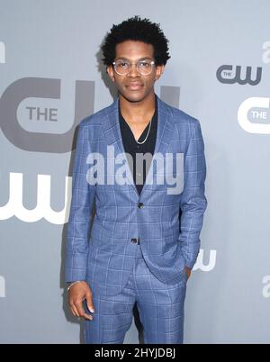 Camrus Johnson attending the New York Premiere of "Little Brother" at ...