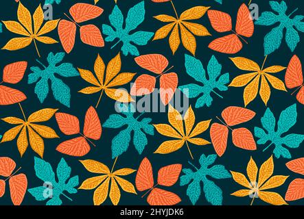 background with seamless pattern seven Stock Photo - Alamy