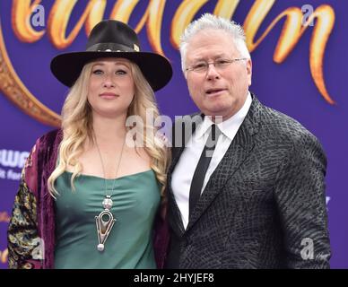 Alan Menken arrives at the world premiere of "The Little Mermaid" on ...