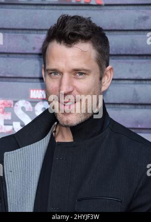 Wil Traval attending Marvel's "Jessica Jones" Season 3 Special ...