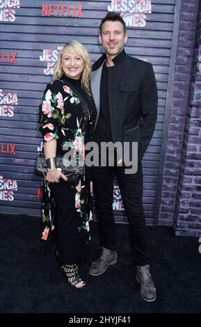 Wil Traval attending Marvel's "Jessica Jones" Season 3 Special ...