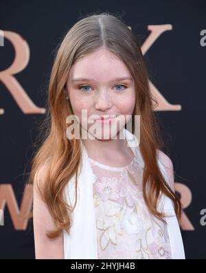 Summer Fontana attending the premiere of Dark Phoenix in Los Angeles ...