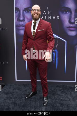 Grant Sputore arriving to the Netflix's 'I Am Mother' Special Screening ...