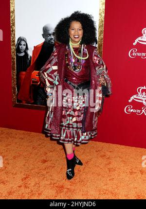 Sherri Brewer attending the premiere of Shaft in New York Stock Photo ...
