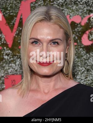 Tosca Musk at the InStyle Max Mara Women In Film Celebration held at ...
