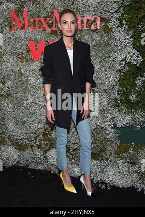 Elizabeth Chambers at the InStyle Max Mara Women In Film Celebration ...