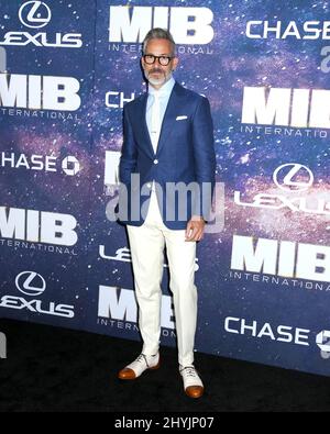 Garrett Swann attending the New York Premiere of "Little Brother" at ...