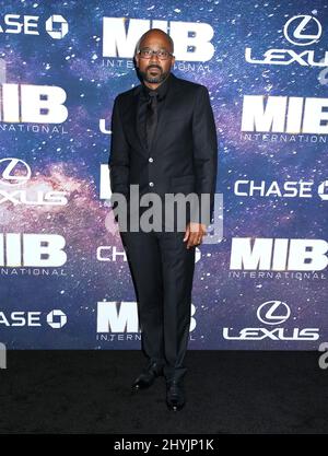 Inny Clemons attending the 'Men In Black International' World Premiere ...