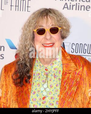 Allee Willis attending arrivals for Songwriters Hall of Fame Annual ...