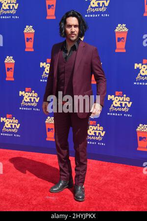 Justin Bobby Brescia arriving to the MTV Movie & TV Awards 2019 at ...