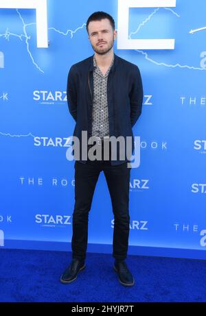 Ronan Raftery arriving to the STARZ Los Angeles Premiere of 'The Rook ...