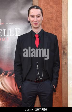 Alexander Ward attending the Annabelle Comes Home Premiere held in Los ...