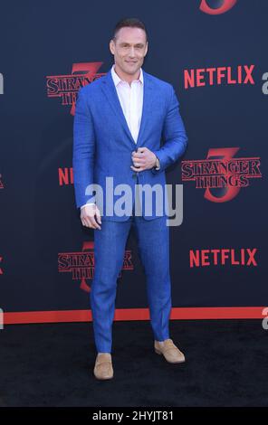 Andrey Ivchenko at Netflix's "Stranger Things" Season 3 premiere held ...