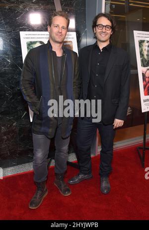 Marcus Eaton arriving to the 'David Crosby: Remember My Name' Los ...