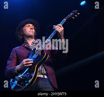 Aaron Lee Tasjan performs at the To Nashville, With Love Benefit ...