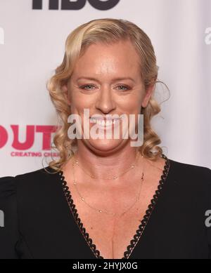 Mandy Ward arriving to the 'Sell By' Outfest Premiere at Chinese ...