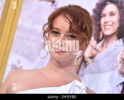Valyn Hall arrives at the premiere of "The Righteous Gemstones" on ...