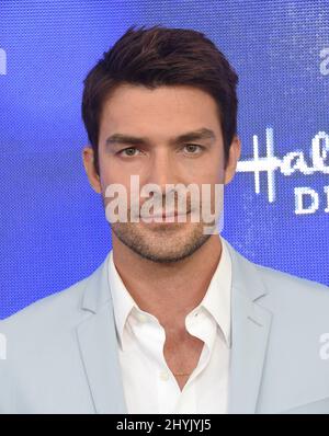 Peter Porte arrives at the Hallmark Channel and Hallmark Movies and ...